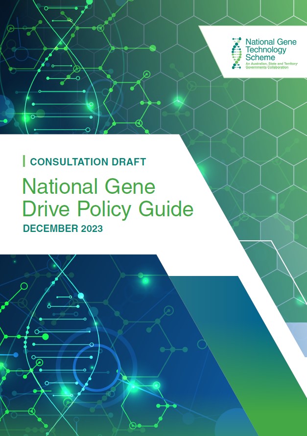 Draft National Gene Drive Policy Guide